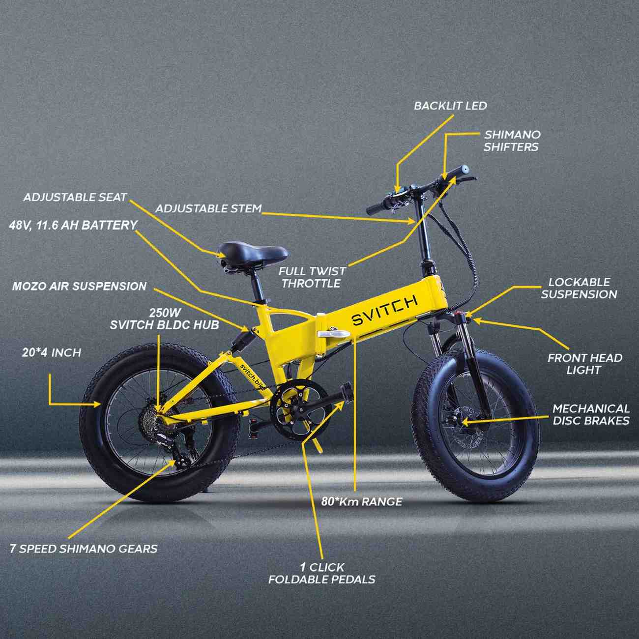 Svitch XE Electric Bicycle - Innovation Meets Comfort – Svitch Bikes